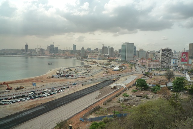 Luanda,the capital of Angola. | SkyscraperCity Forum